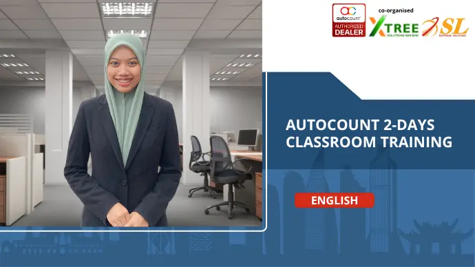 【September 2025 - TAIPING】AutoCount 2-Days Classroom Training | SL Software Solutions Sdn. Bhd.